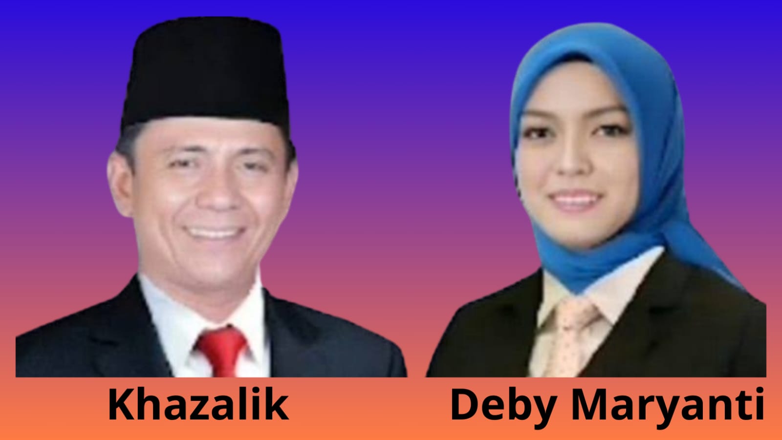 Khazalik Numpang Pamor Deby Maryanti Untuk Jadi Bupati Bintan 2024 ...