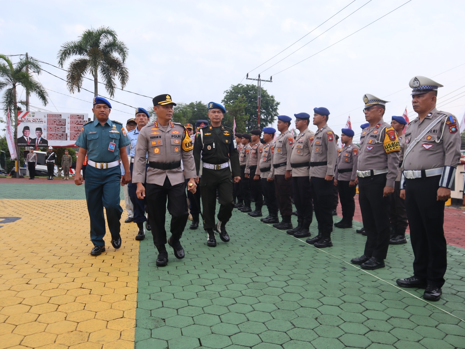 Ops Patuh Seligi Tahun 2025, Polresta Tanjungpinang Sasar 7 Prioritas ...